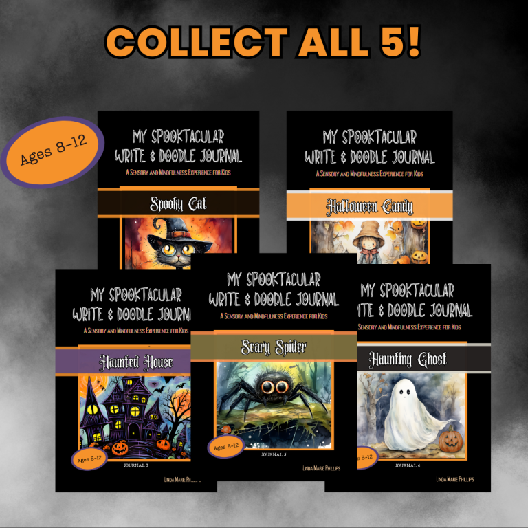 11 Easy Halloween Yoga Poses for Busy Kids (+Freebie)