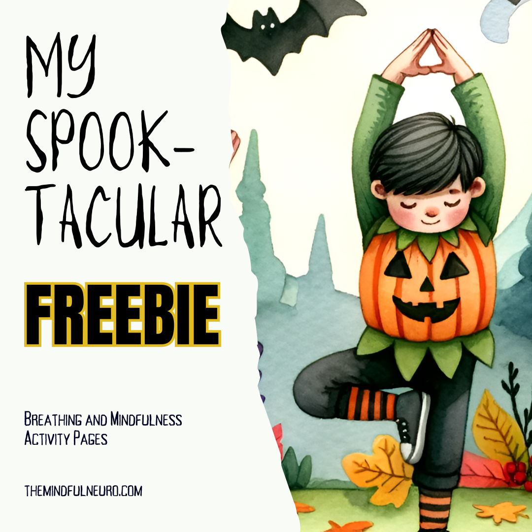 11 Easy Halloween Yoga Poses for Busy Kids (+Freebie)