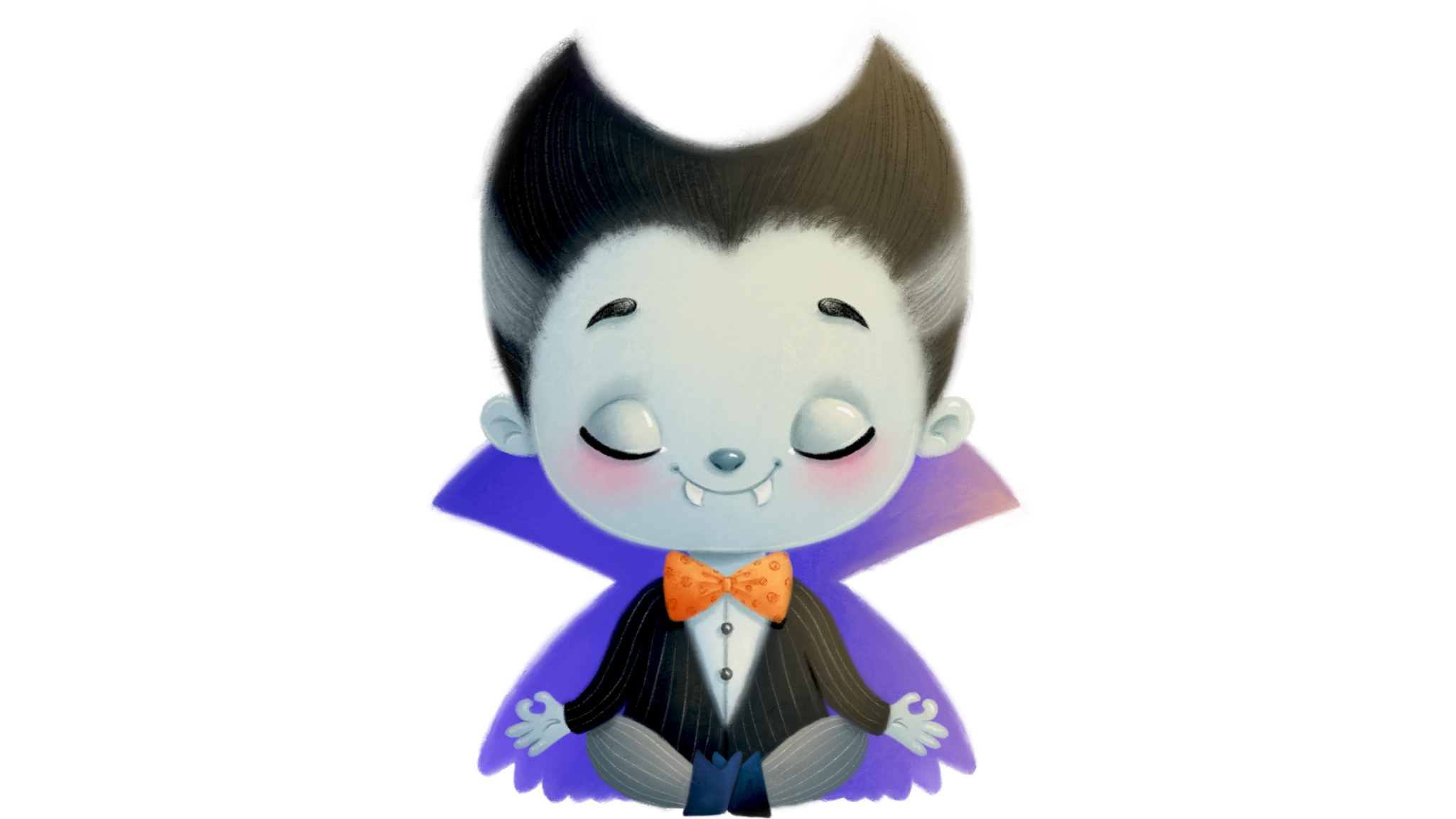 11 Easy Halloween Yoga Poses for Busy Kids (+Freebie)