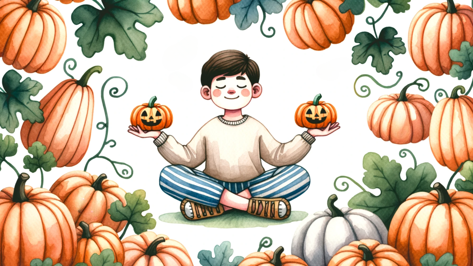 11 Easy Halloween Yoga Poses for Busy Kids (+Freebie)