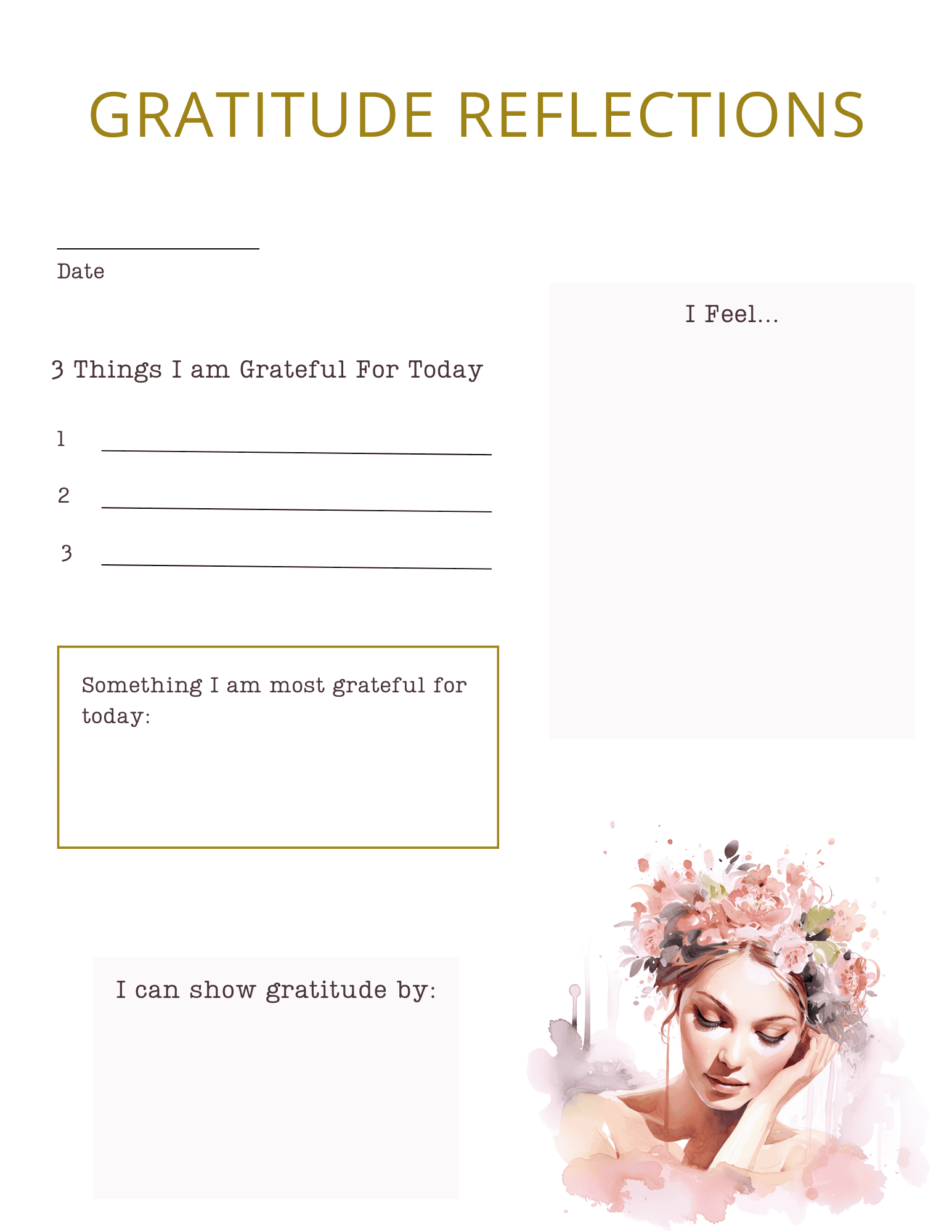 5 Minute Gratitude Journal for Busy Minds and Schedules (+ Freebie)