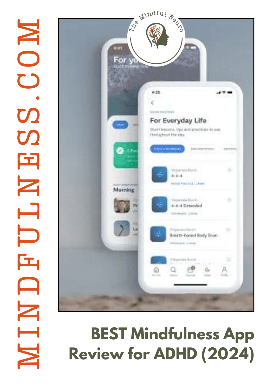 Mindfulness.com: BEST Mindfulness App Review for ADHD (2024)
