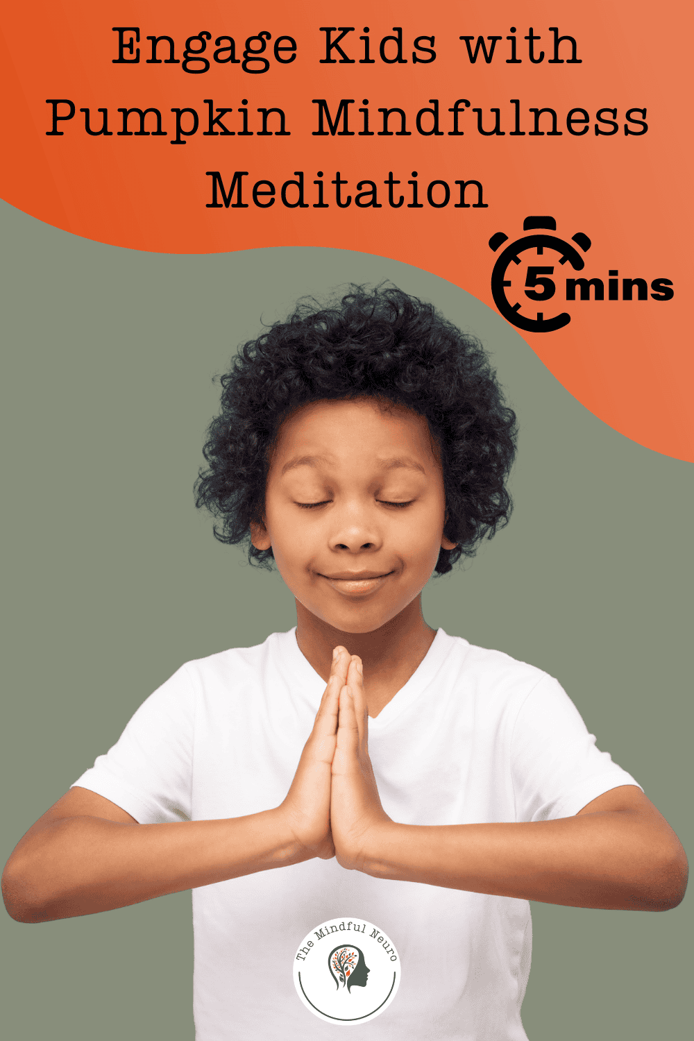 5 Minute Pumpkin Mindfulness Meditation for Kids (ND Friendly)